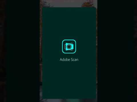 How to Scan Your Work With Adobe Scan App