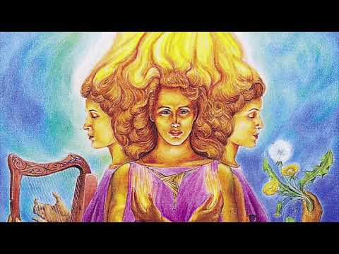 Brigid • Exalted One• Goddess of Spring and Fire •