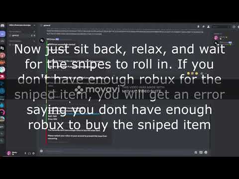 !!NEW! ROBLOX LIMITED SNIPER BOT( FREE, WORKING) ( 2020 ) !!!!!