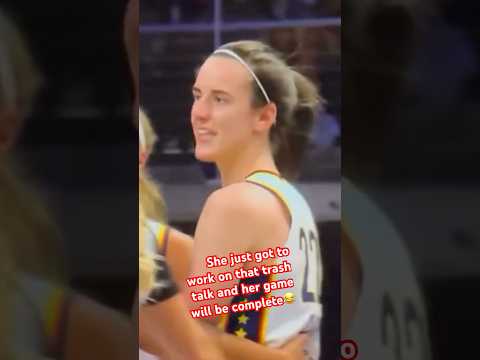 Caitlin Clark ainโt takinโ it this season!๐ #wnba Fever beats Dream 81-76