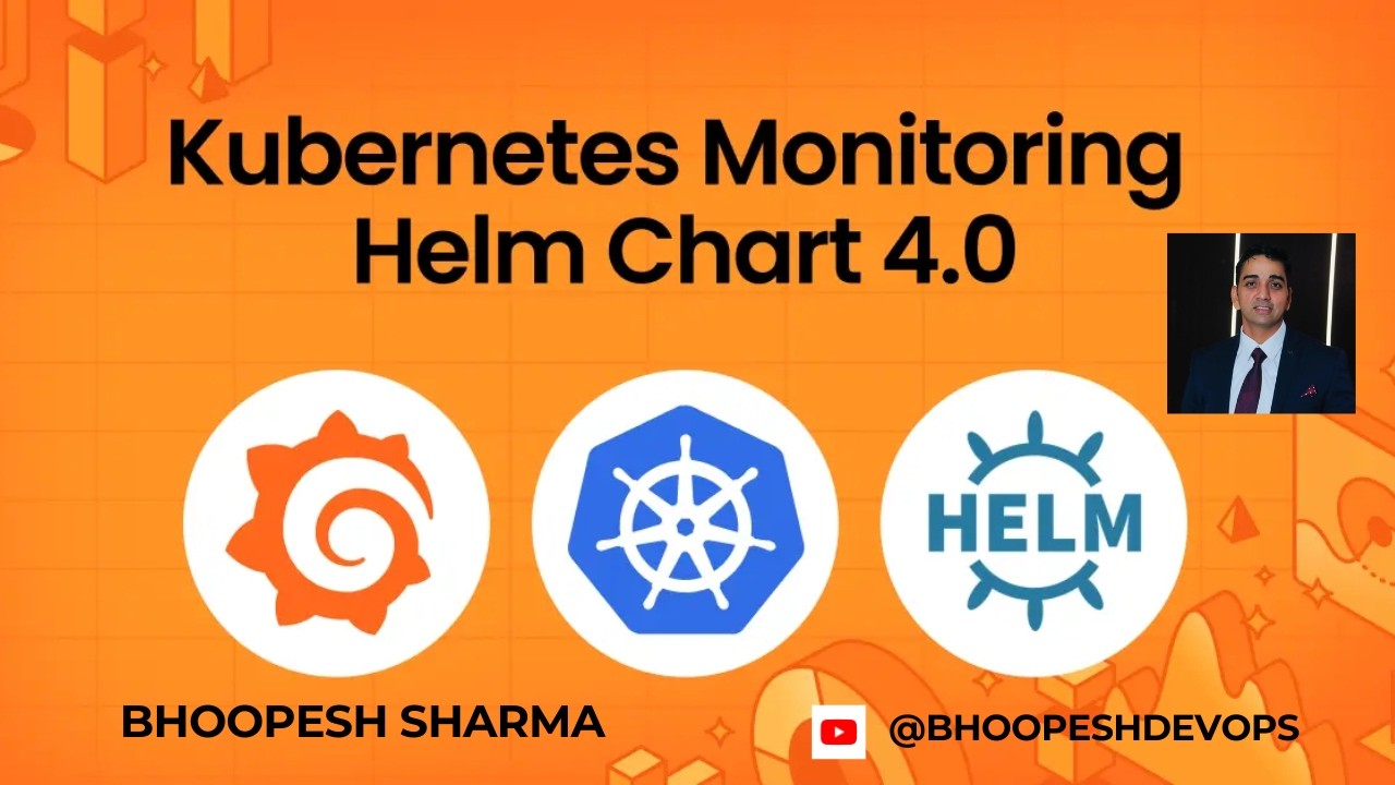NEW Grafana Helm Chart v4 🔥 Full Tutorial | Kubernetes Monitoring Made Easy