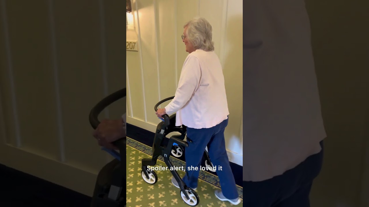 This Walker Has it All!! #occupationaltherapist #physicaltherapy