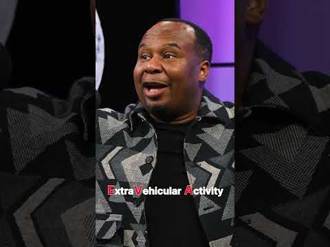 Comedian Roy Wood Jr. vs. NASA Acronyms