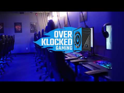 Gaming Centre w/ 60+ PCs | OverKlocked Gaming