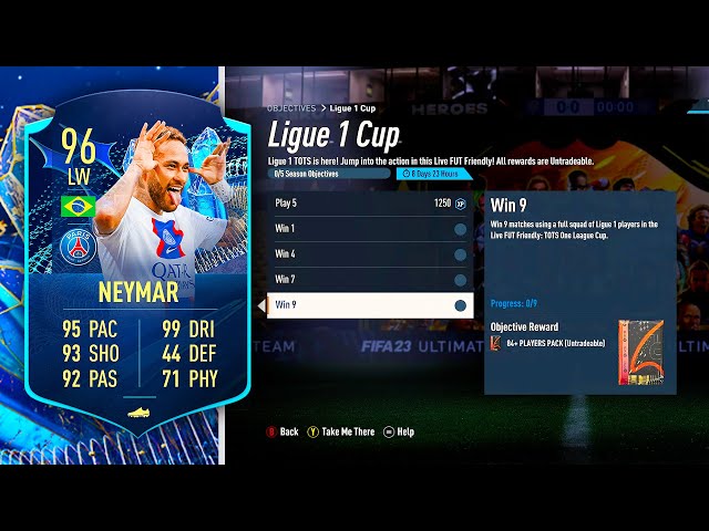 Ligue 1 Cup: FIFA 23 Ligue 1 Cup - How to complete, all rewards, and more