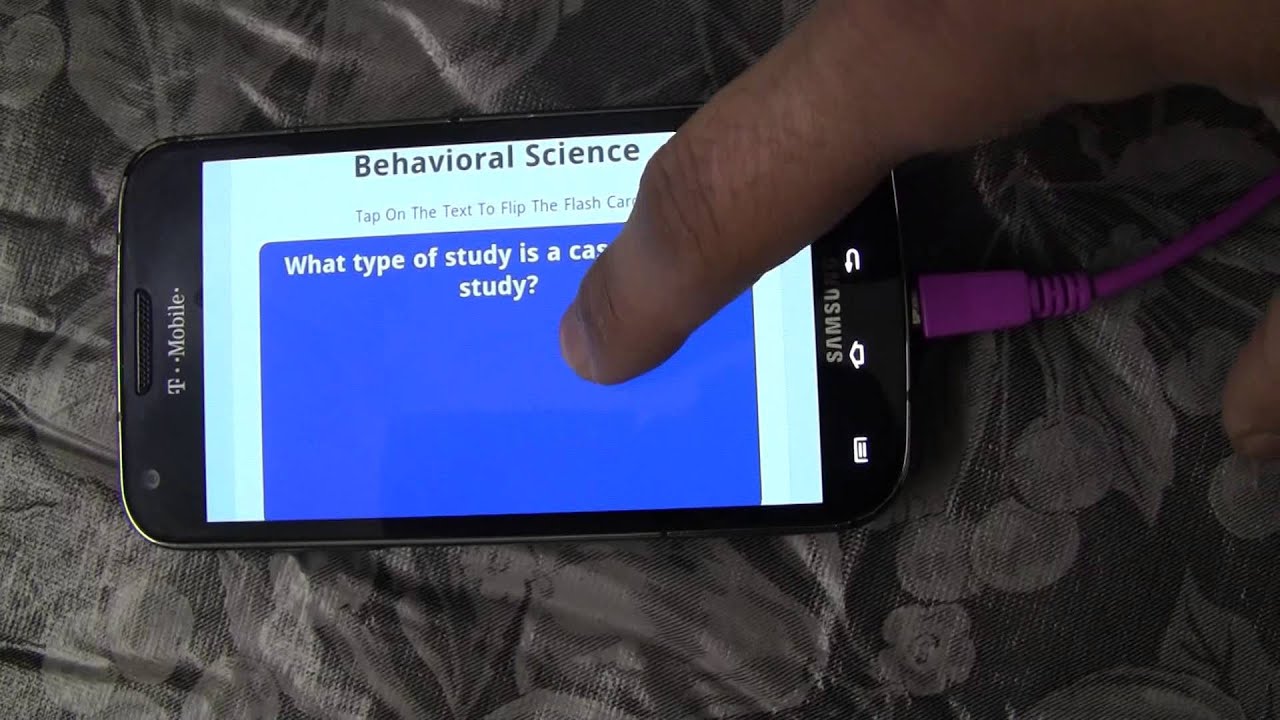 USMLE Flashcards App for Android from First Aid for the USMLE Step 1