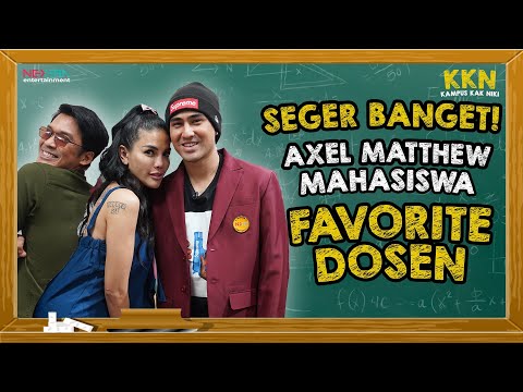 DEMI AXEL MATTHEW MAKAN SEHAT NIKITA MIRZANI RELA BELAJAR MASAK❗| KKN