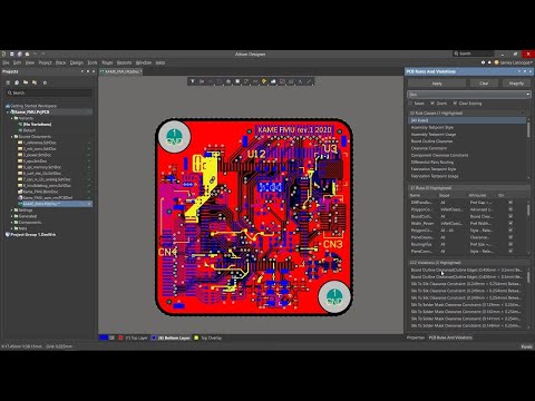 Searching for Errors | Create Your Own PCB | Video Tutorials | Learn Altium Designer