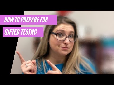 How to Prepare your Talented Child for Gifted Testing || Standardized tests || Cogat