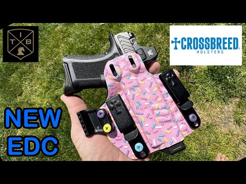 Crossbreed Rogue / My New EDC Holster