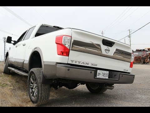 2016 Nissan Titan XD: the GOOD and the BAD!! / THE Most Complete review! / Part 5/8