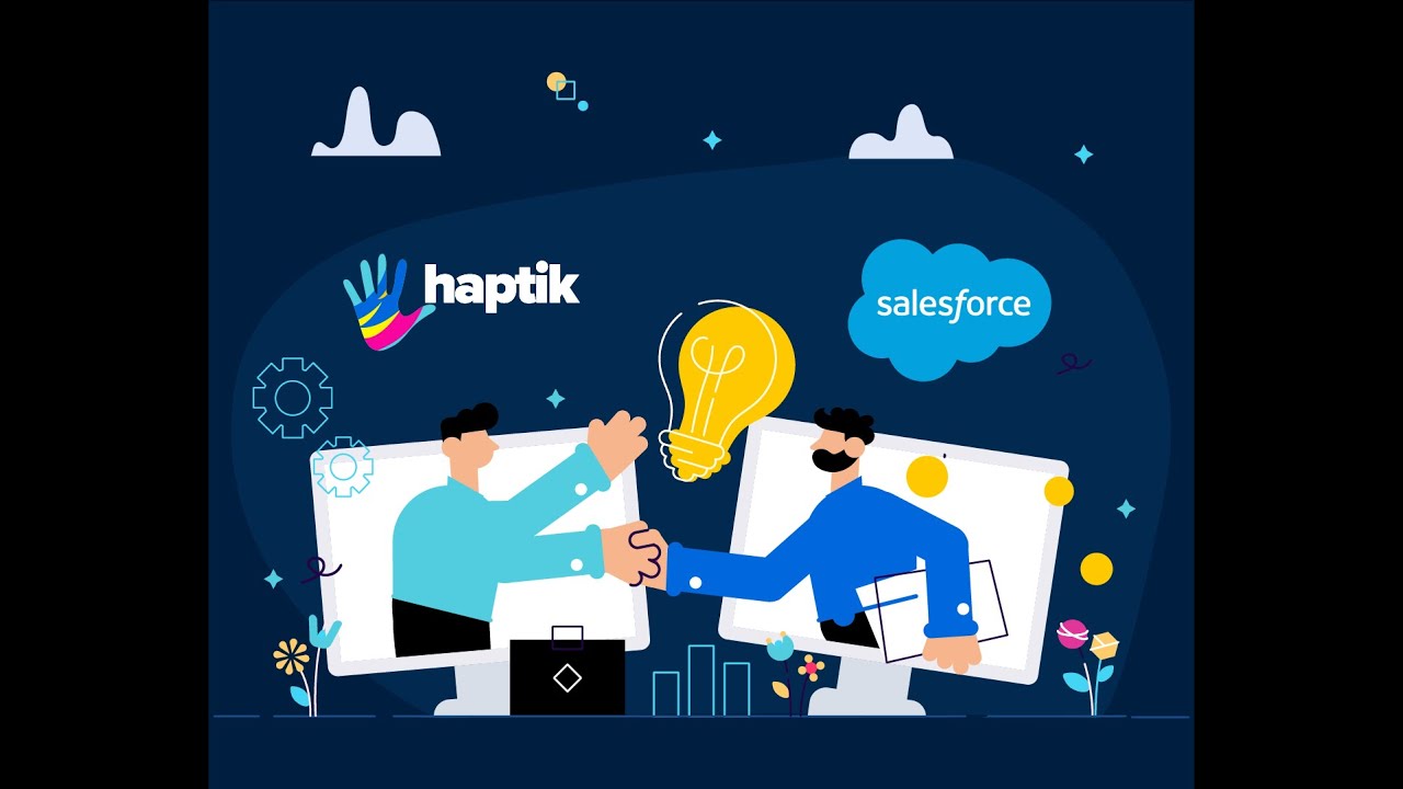 Enable Intelligent Virtual Assistants for Salesforce Service Cloud