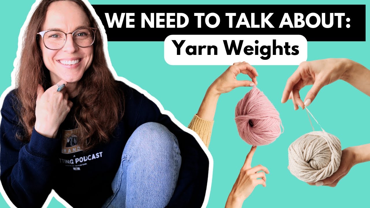 Why your yarn weight MATTERS (and wtf is grist?)