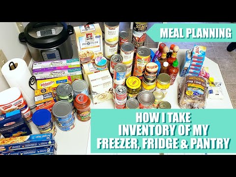 The First Step In My Meal Planning Process