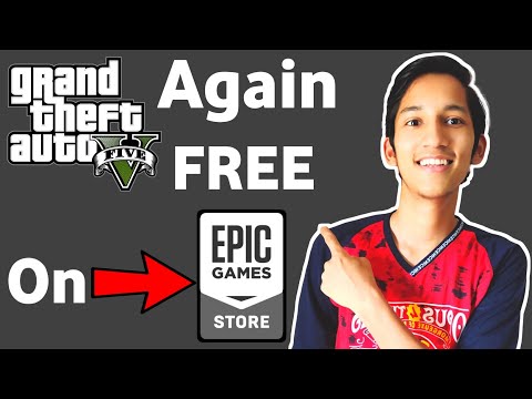 GTA 5 Again Free On Epic Games Store | How To Download GTA 5 For Free | GTA 5 PC Free | *Giveaway*