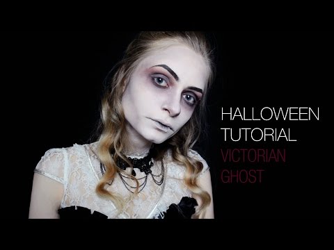 25 Ghost Makeup Ideas and Tutorials for Halloween 2021