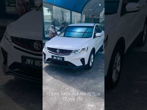 DELIVER PROTON X50 STANDARD #ProtonJohor #johor #protonx50 #x50 #suvsegmentb armour silver