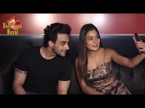 Sara Khan, Angad Hasija & Others At Announcement Of New Song ‘Tera Jism’.