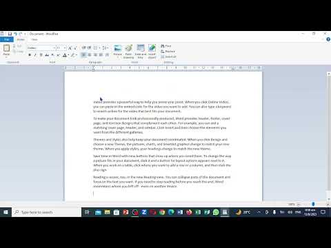 HOW TO CONVERT WORDPAD TO PDF   [ TRY IT ]