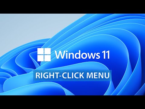Unlocking Windows 11 Right Click Menu - Efficiency at Your Fingertips | Tech Spotlight #windows11