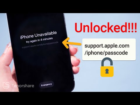 How to Unlock iPhone support.apple.com/iphone/passcode Screen If Forgot 2024