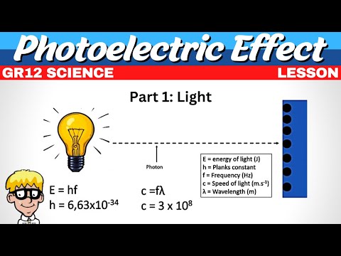 Photoelectric effect Grade 12 | Part 1