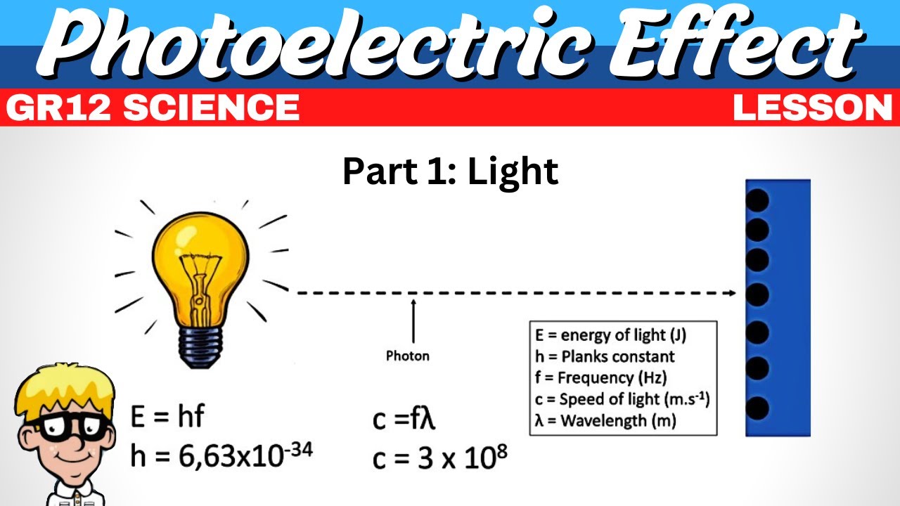 Understanding the Photoelectric Effect: A Comprehensive Guide for Grade ...