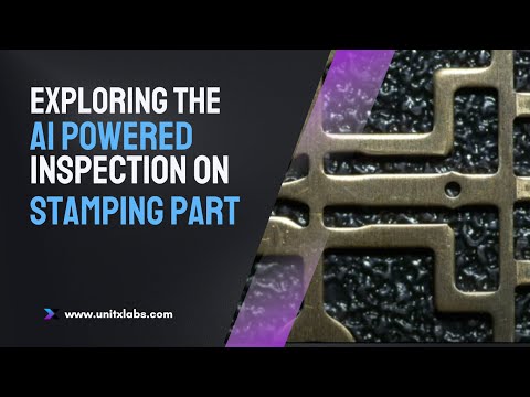 AI Inspection of Stamping Part Defects β Pitting & Scratches | Setup in Just 49 Minutes!