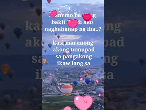 pangako ko ikaw lang❤️😍sana ol,ganito lahat Ng lalaki#hugot #ytshorts #love#quotes