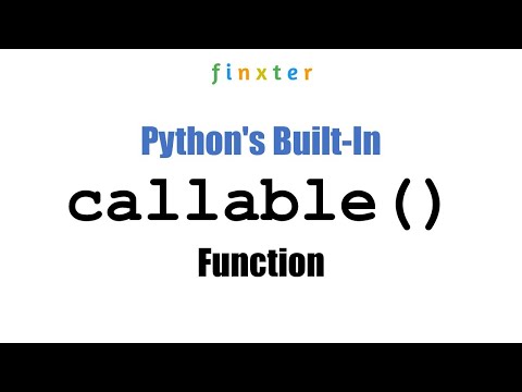 Python callable() | Wow!!! 🐍🐍 What a Great Python Trick!
