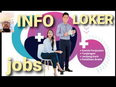 info lowongan kerja update 7 - 9 November 2020