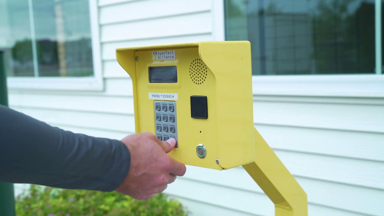 Self Storage Access Control Features