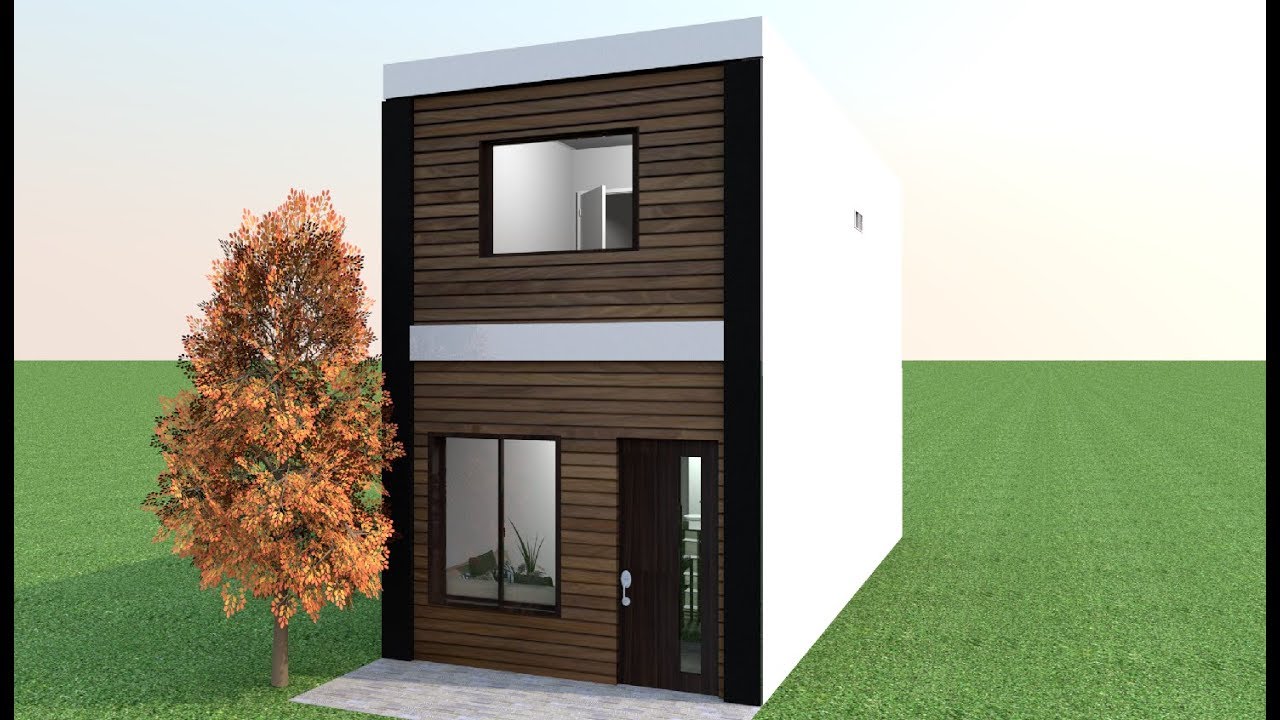 Casa 3,50 x 8 Mts / House 3,50x8 Mts
