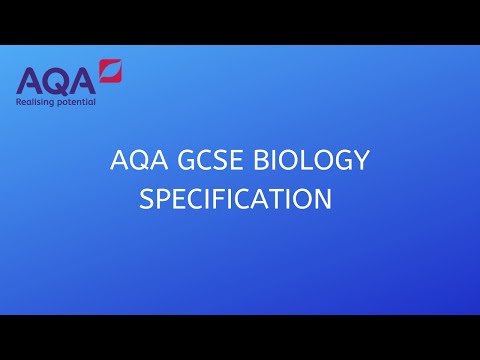 GCSE Biology | AQA Specification