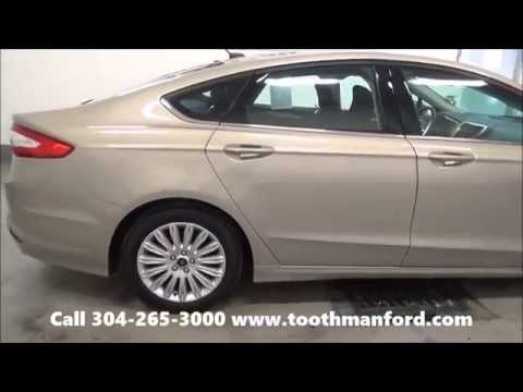 Used Ford Fusion SE Hybrid for sale, Morgantown WV, Toothman Ford, 304-265-3000