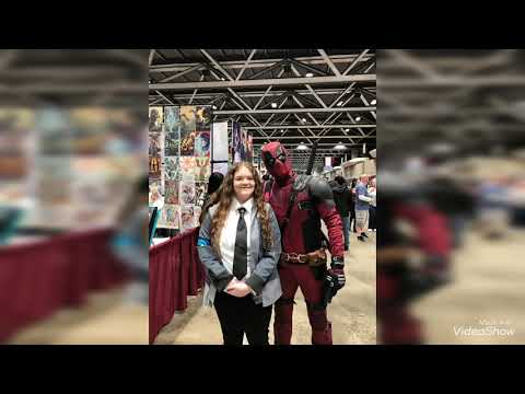 I MET TARA STRONG aka HARLEY QUINN AND RAVEN! ππ (Kansas City, Missouri Comic Con, Connor Cosplay)