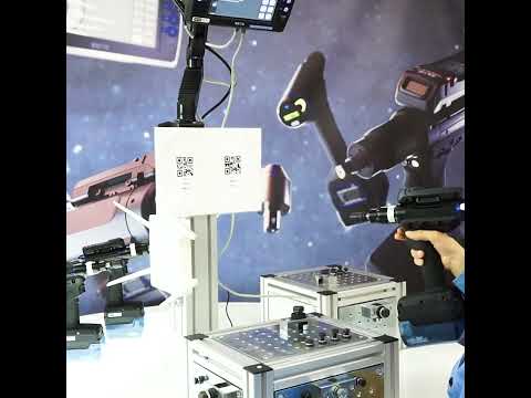"Handy 2000 Cordless 2" AIM Kit (Optional) reads QR Code →Channel Select #shorts