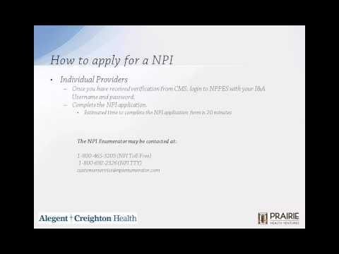 How To... Update Your NPI and PECOS Information within CMS