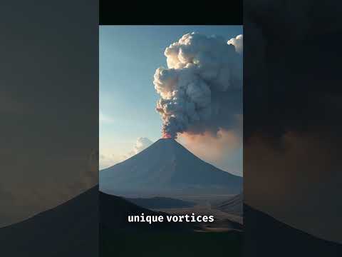 Unveiling the Rare Phenomena of Volcanic Eruptions!