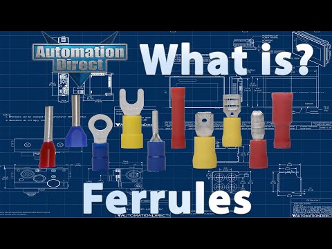 What is a Ferrule or Crimp? from AutomationDirect