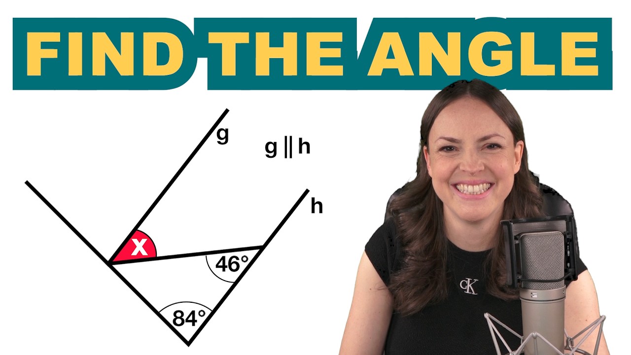 How Fast Can YOU Find The Missing Angle?
