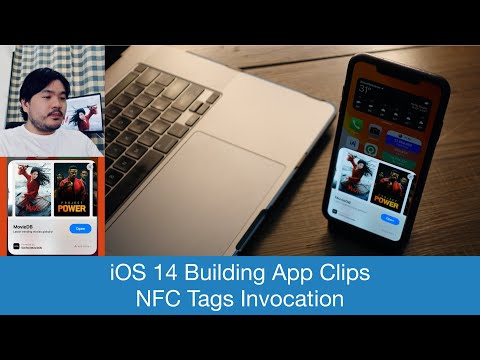 Building App Clips Target in iOS 14 | NFC Tags Invocation