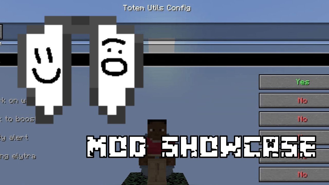 ElytraUtils Mod showcase
