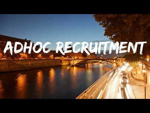 ADHOC IT Recruitment