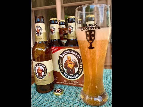 Day 22 Beer Review: Franziskaner Hefe-Weiss, Spaten-Franziskaner 🇩🇪 German Beer 🇩🇪