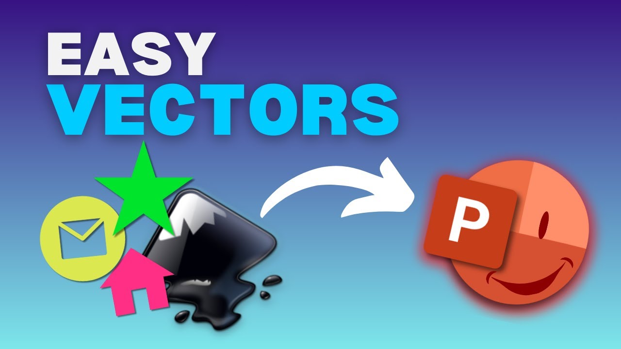 Vectors for PowerPoint using Inkscape