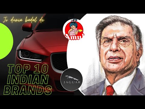 Indian brands | Most Popular indian Brand in the World | indian brands list | #Onemillionfact