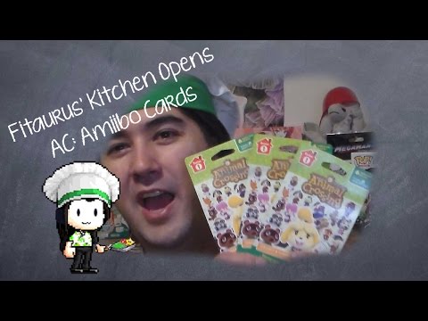 FK Opens More Animal Crossing: Amiibo Cards / Trade Offers