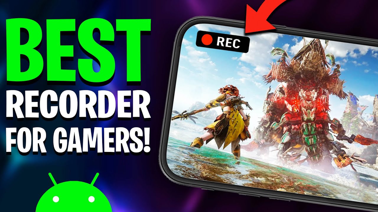 How To CAPTURE Android Gameplay Screen FREE (High Quality / No Watermark)