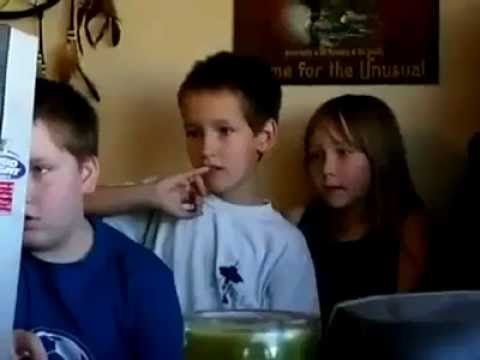 Funny Pranks - Scary Face On Computer Monitor